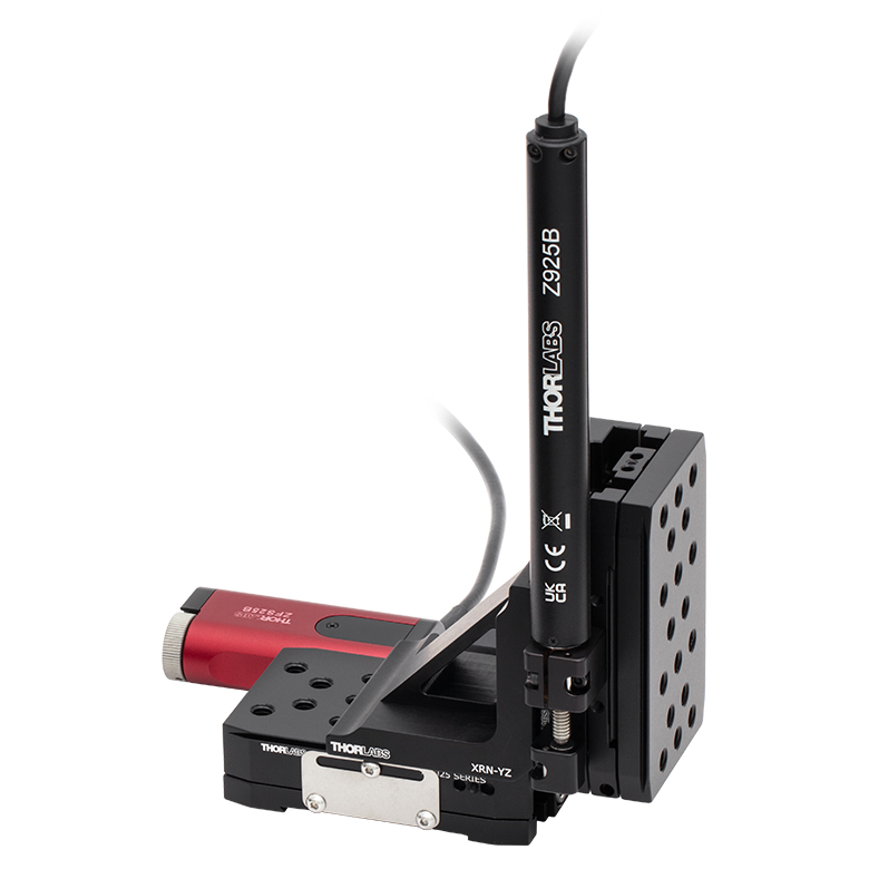Thorlabs · Compact Modular Motorized Linear Stage, 25 mm Travel ...