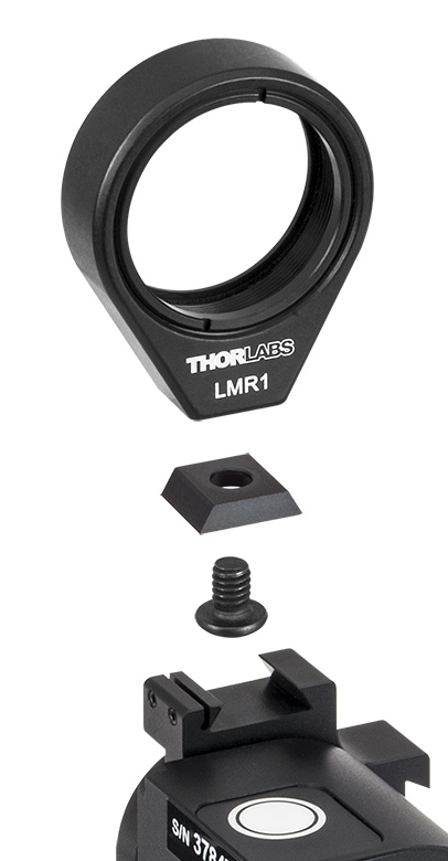 Thorlabs · Motorized Filter Flip Mounts
