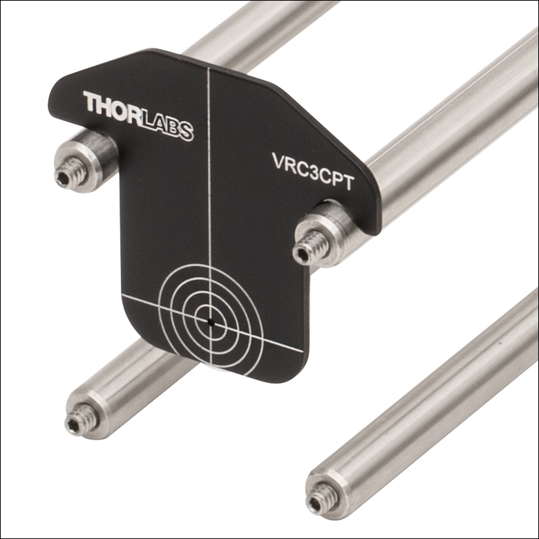 Thorlabs · Fluorescing and Liquid Crystal Alignment Targets
