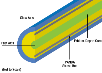 Thorlabs · Erbium-Doped PM Optical Fiber