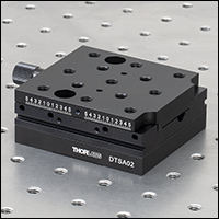 Thorlabs · 1" (25 mm) Travel Dovetail Translation Stages