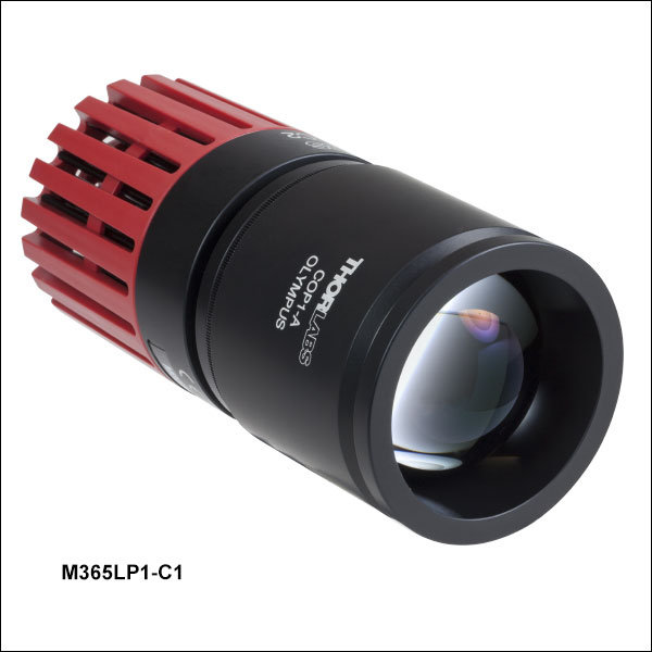 Thorlabs · Collimated LED Light Sources for Microscopy