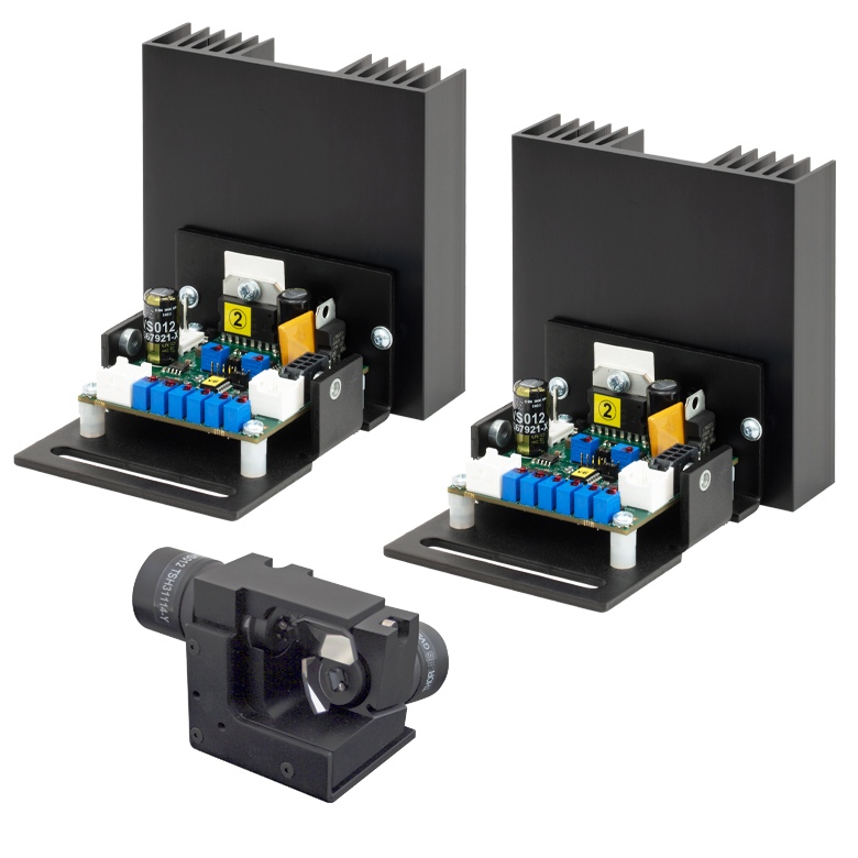 Thorlabs · Large Beam Diameter Dual-Axis Scanning Galvo Systems