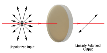 Thorlabs · Economy Film Polarizers with Windows