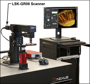 Thorlabs · Galvo-Resonant Scanners and Controllers