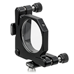 Thorlabs · Kinematic Mirror Mounts with Two Adjusters