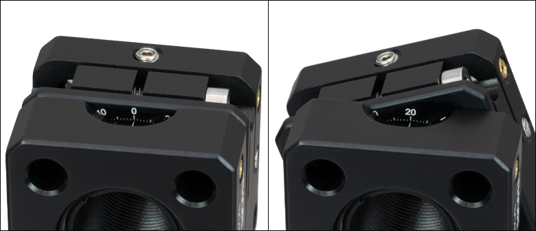 Thorlabs · 16 mm Rotating Cage Segment Plate