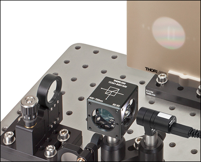 Thorlabs · Michelson-Interferometer-Kit