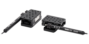Thorlabs · Compact Modular Motorized Linear Stage, 25 mm Travel ...
