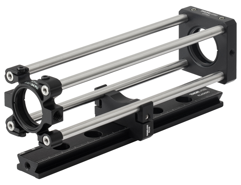 Thorlabs · Cage System Mounts for Dovetail Rails