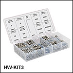 Thorlabs · Cap Screw, Setscrew, and Screw Thread Adapter Kits