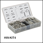 Thorlabs · Cap Screw, Setscrew, and Screw Thread Adapter Kits