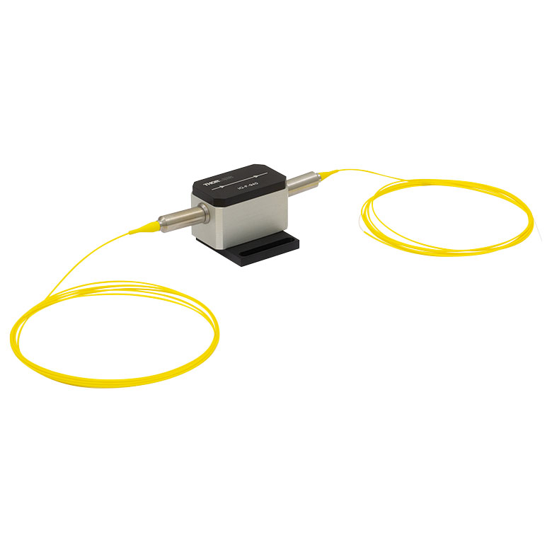 Thorlabs · NIR Fiber Optic Isolators with SM Fiber (770 - 1060 nm)