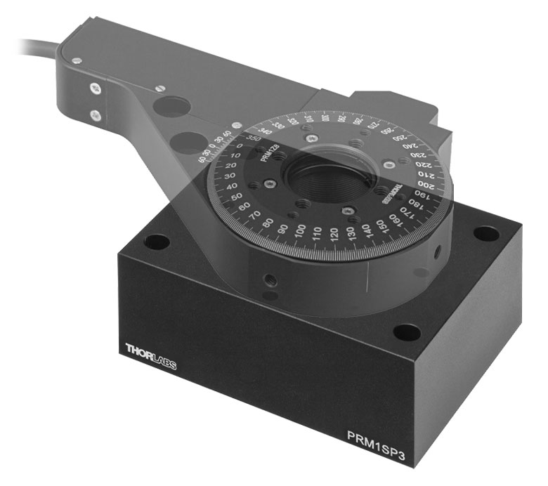 Thorlabs · Motorized Precision Rotation Mount