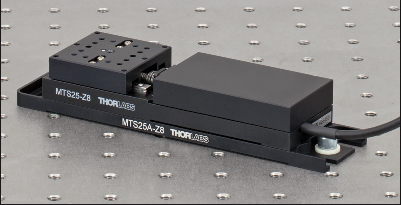 Thorlabs · 25 mm (0.98") Compact Motorized Translation Stage