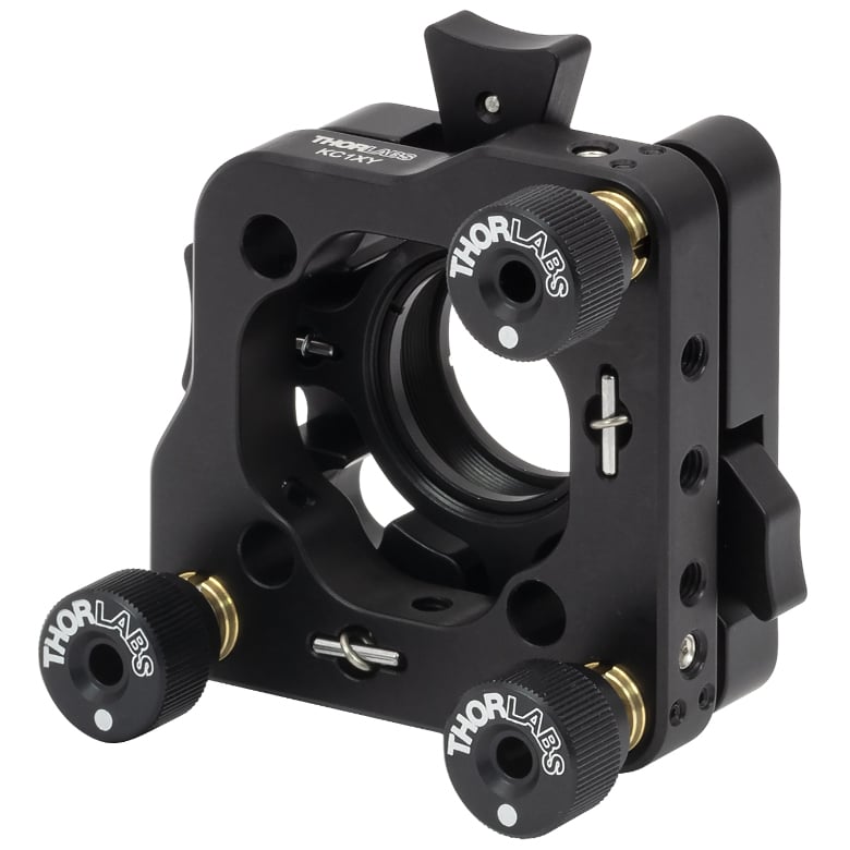Thorlabs · Kinematic Mounts for Cage Systems