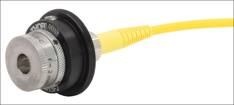 Thorlabs · FC/PC Adjustable Aspheric Collimators