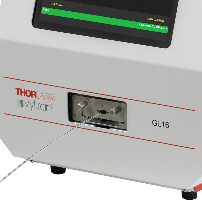 Thorlabs · Fiber End Face Interferometer