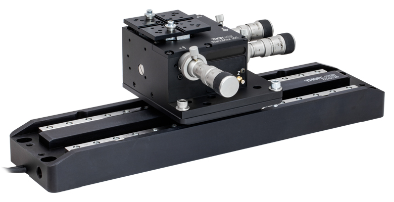 Thorlabs · Height and Cross-Platform Adapters for 3-Axis and 4-Axis Stages