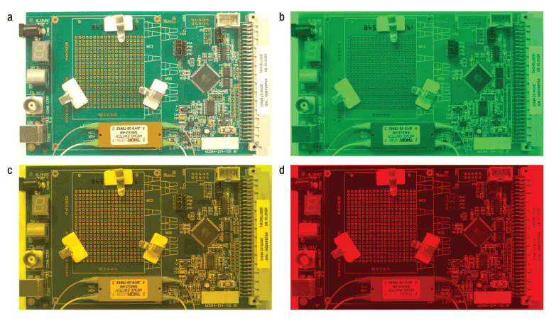Thorlabs · Hard-Coated Bandpass Filters for Machine Vision Lenses