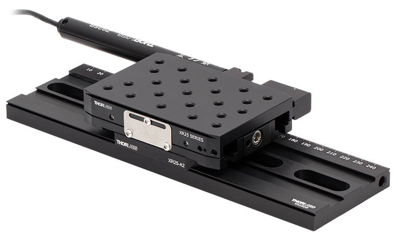 Thorlabs · Modular Motorized Linear Stage, 25 mm Travel, Crossed-Roller ...