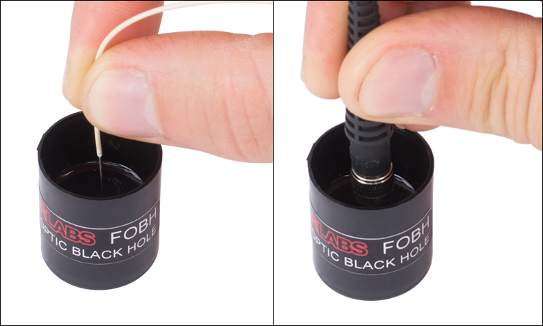 Thorlabs · Fiber Optic Light Trap / Terminators