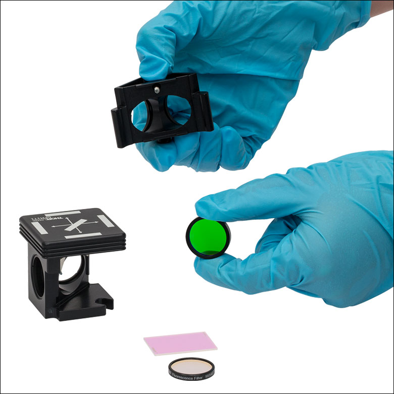 Thorlabs · Kinematic Multimode Fiber Optic Filter Cube