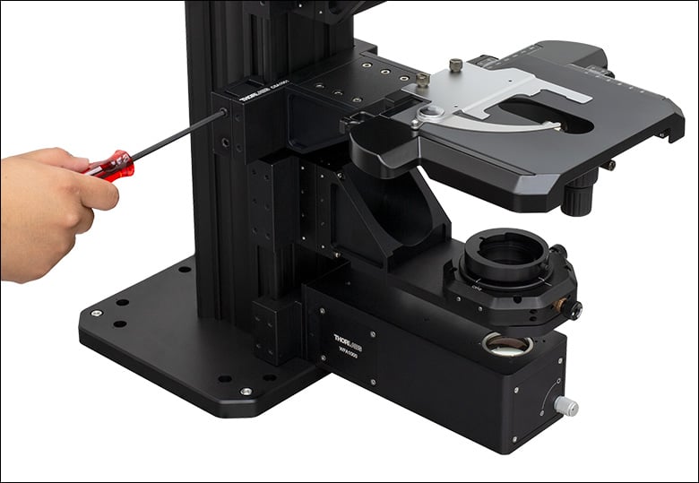 Thorlabs · Manual XY Microscopy Stages for DIY Cerna® Systems