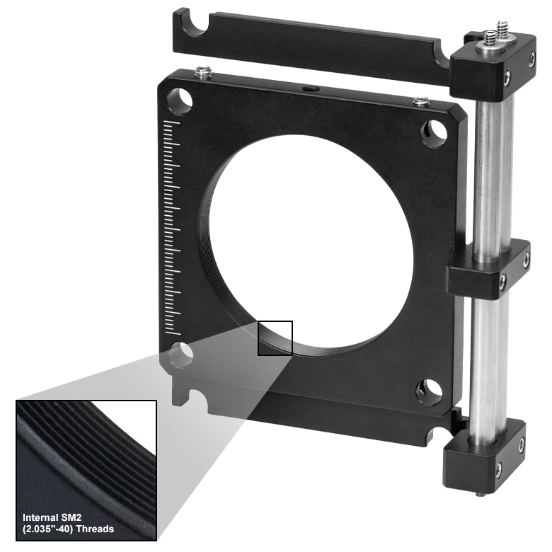 Thorlabs · Cylindrical Lens Mount for 60 mm Cage Systems