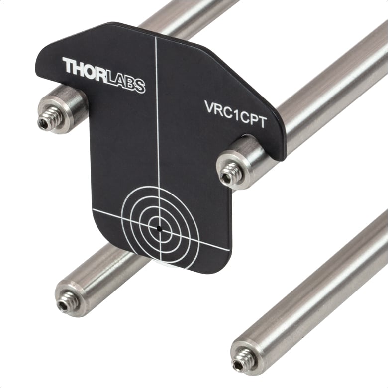 Thorlabs · Fluorescing and Liquid Crystal Alignment Targets