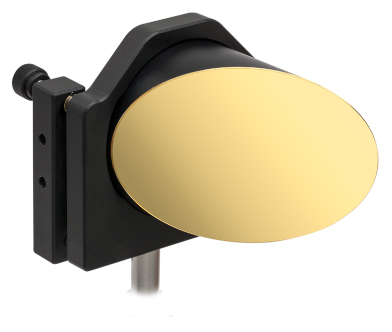 Thorlabs · Off-Axis Parabolic Mirrors, Unprotected Gold Coating