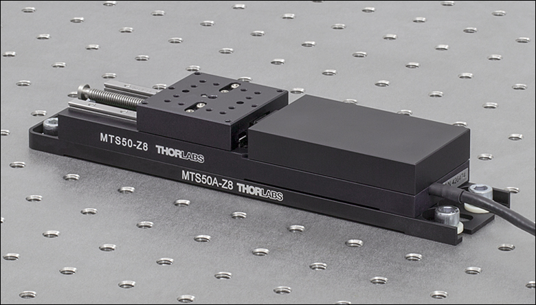 Thorlabs · 50 mm (1.97") Compact Motorized Translation Stage