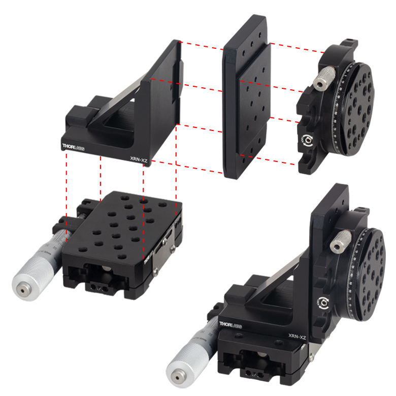 Thorlabs · Compact Quick Connect Rotation Stage with Crossed-Roller ...