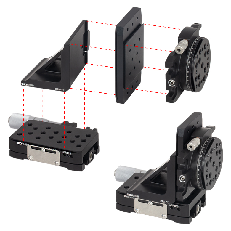Thorlabs · Compact Quick Connect Rotation Stage with Crossed-Roller ...