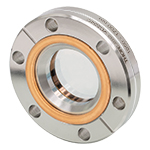 Thorlabs · Ultra-High-Vacuum Fiber Feedthrough Flanges