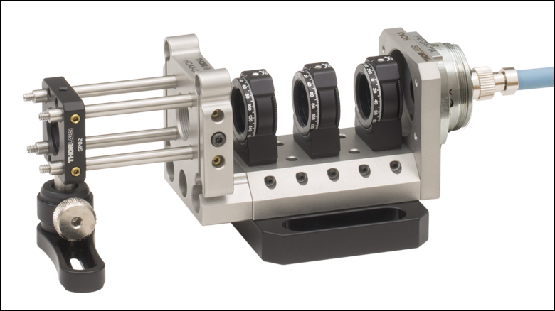 Thorlabs · FiberBench Optic Mounts & Wall Plates