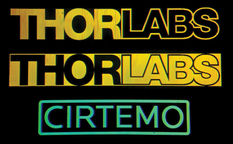 Thorlabs · Pattern-Transfer Nanomanufacturing (PTNM)