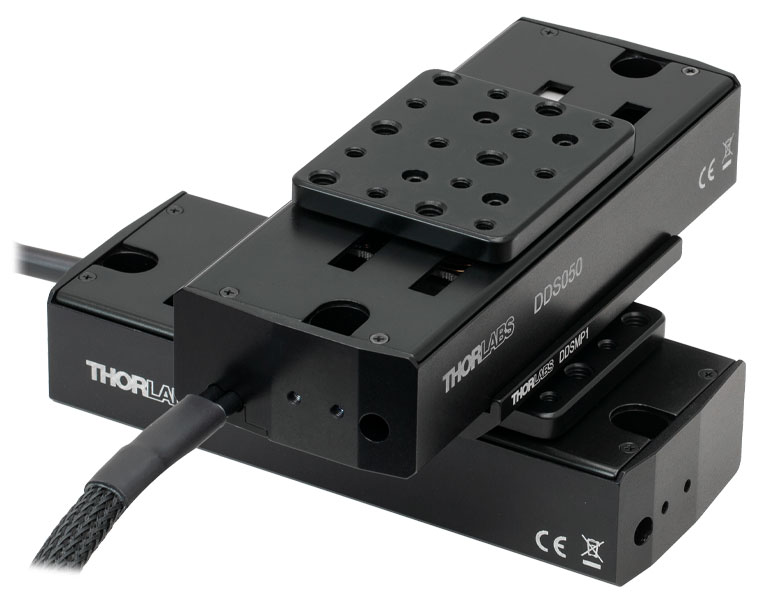 Thorlabs · 50 mm Linear Translation Stage, Direct-Drive Brushless Servo ...