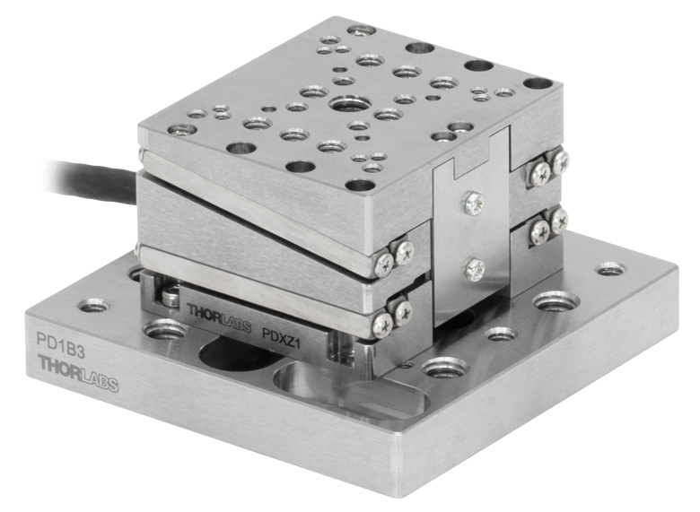 Thorlabs · ORIC® 4.5 mm Vertical Translation Stage with Piezoelectric ...