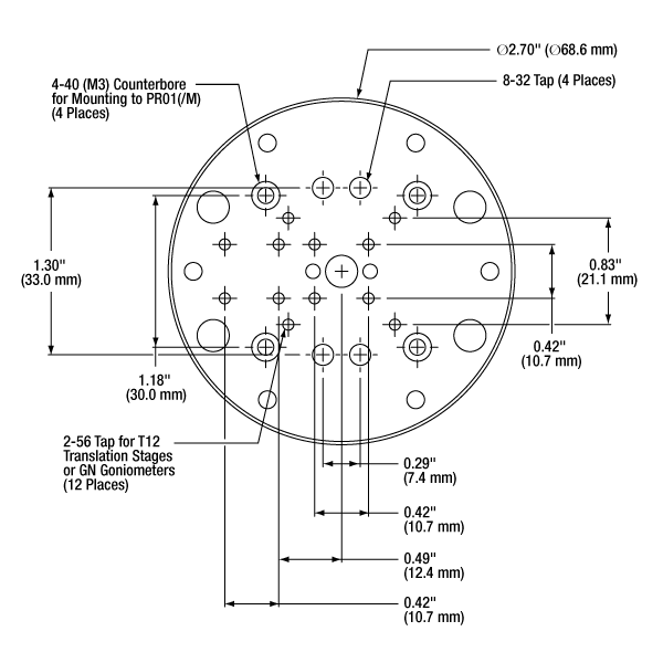 Thorlabs · High-Precision Rotation Stage