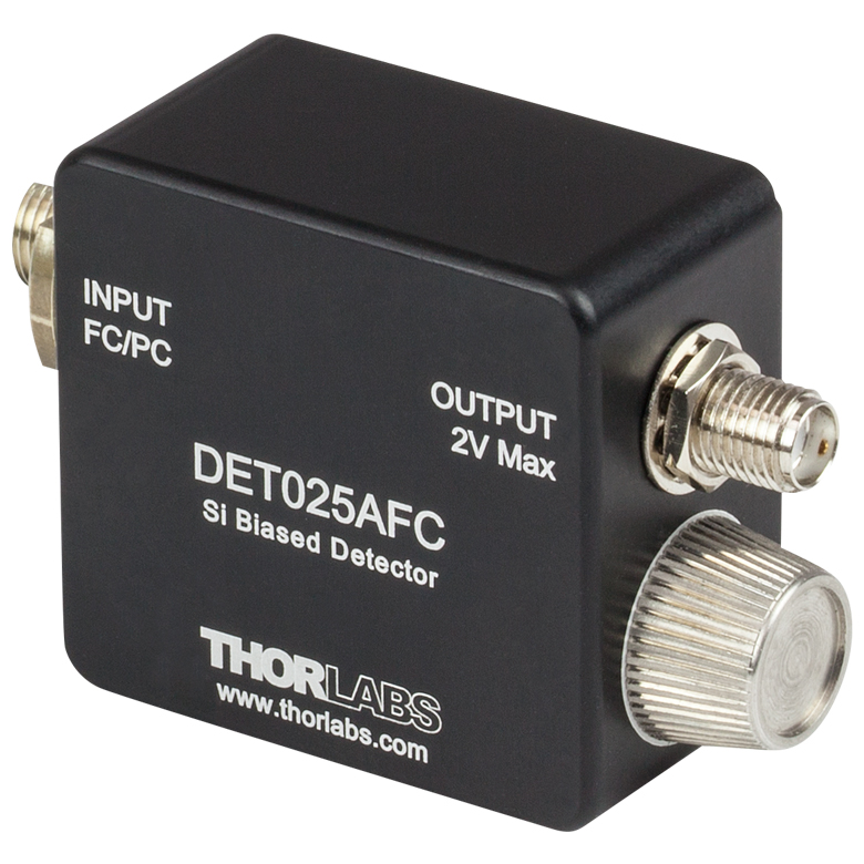 Thorlabs · High-Speed Fiber-Coupled Detectors