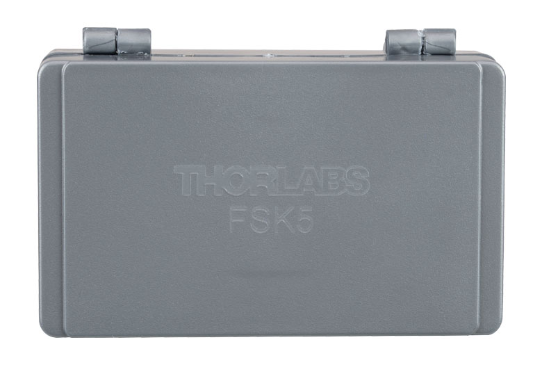 Thorlabs · Fluorescent Microscope Slides and Alignment Targets