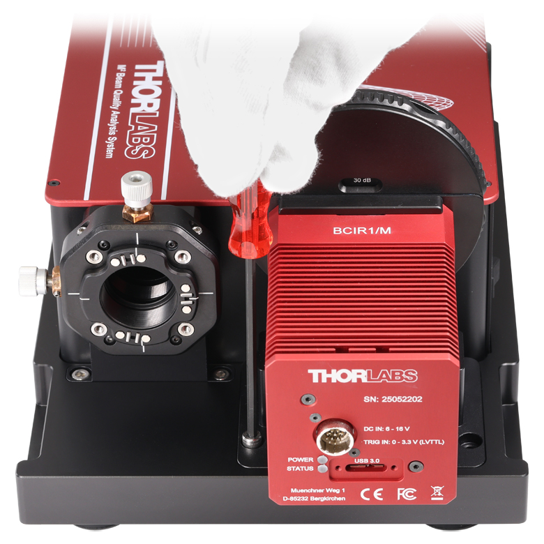 Thorlabs · SWIR Camera Beam Profiler