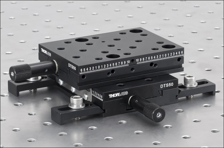 Thorlabs · 2" (50 mm) Travel Dovetail Translation Stages