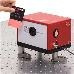 Thorlabs · Autocorrelator for Femtosecond Lasers