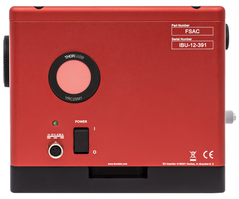 Thorlabs · Autocorrelator for Femtosecond Lasers