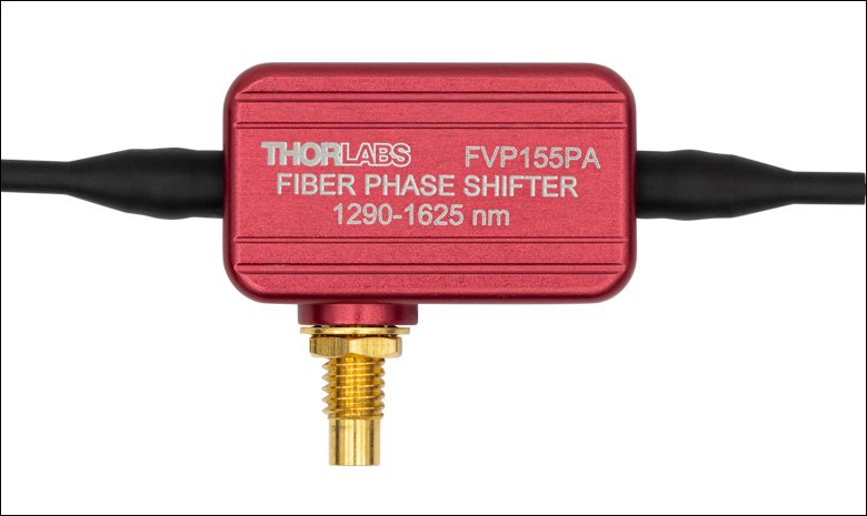 Thorlabs · Piezo-Based Fiber Phase Shifters