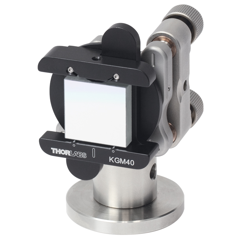 Thorlabs · 反射型ブレーズド回折格子(刻線回折格子)、可視(VIS)域用