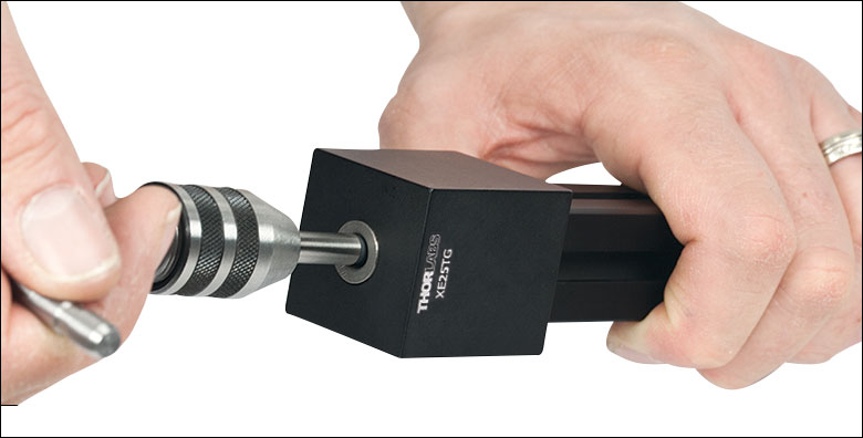 Thorlabs · Construction Tools for 25 mm Rails