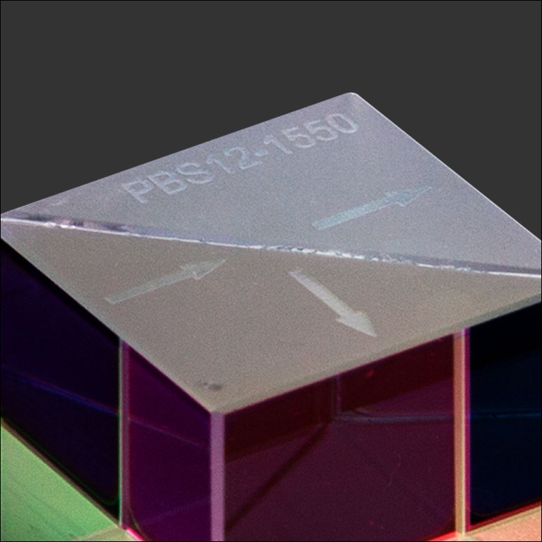 Thorlabs · Laser Line Polarizing Beamsplitter Cubes